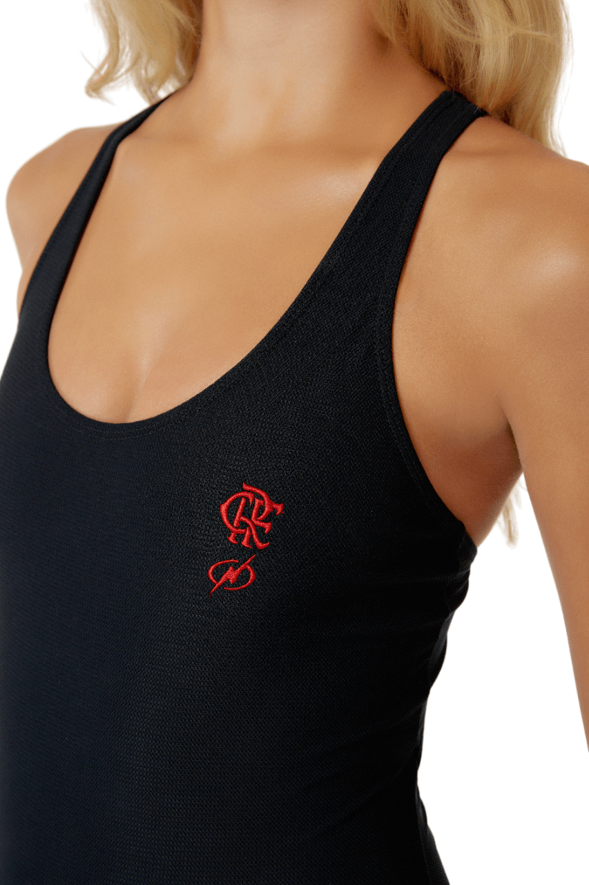 Maiô Flamengo Sport Preto BlueMan