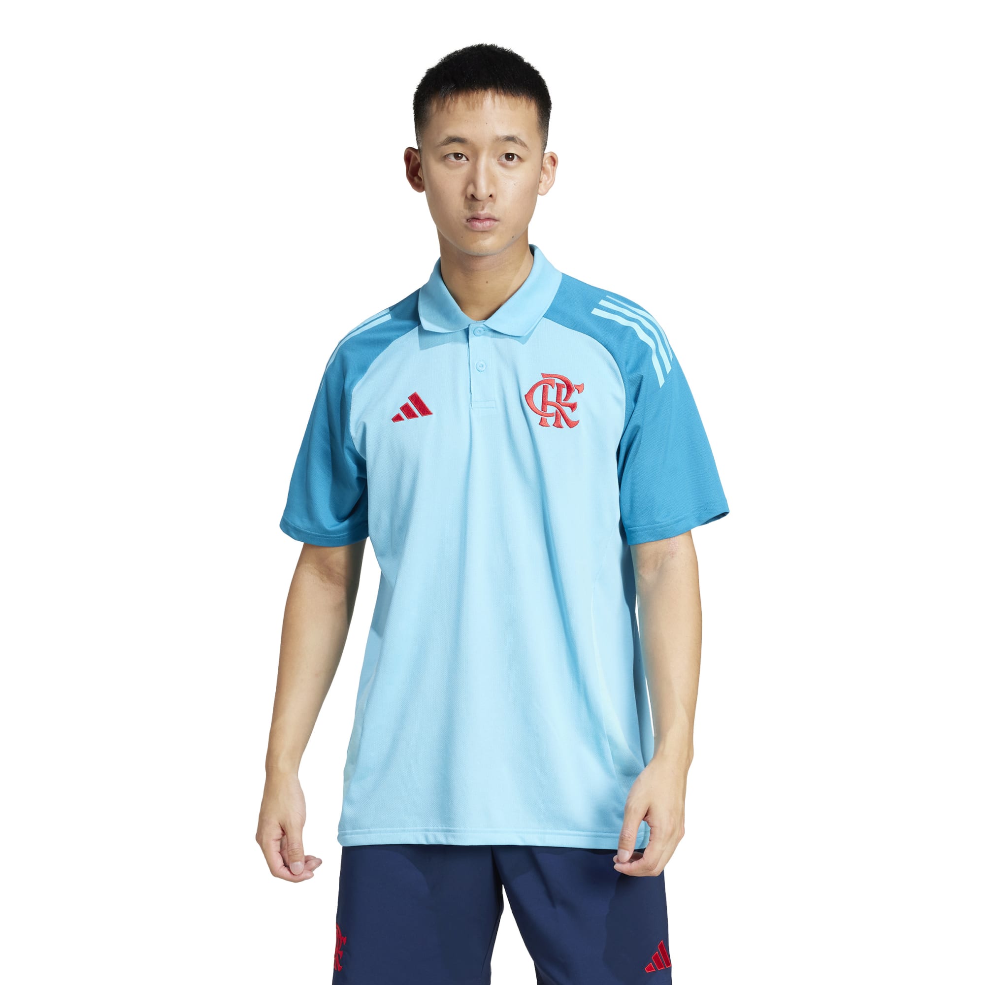 Camisa Polo Flamengo Atleta Adidas 2025