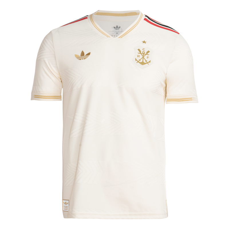 Manto Flamengo Authentic Jogo 3 Adidas 2025