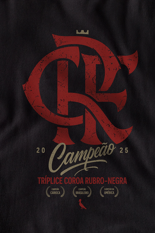 Camisa Flamengo Triplice Coroa Reserva